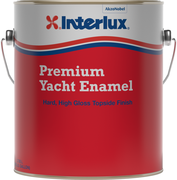 Interlux Yacht Enamel, High-Quality Marine Topside Finish for a Durabl ...