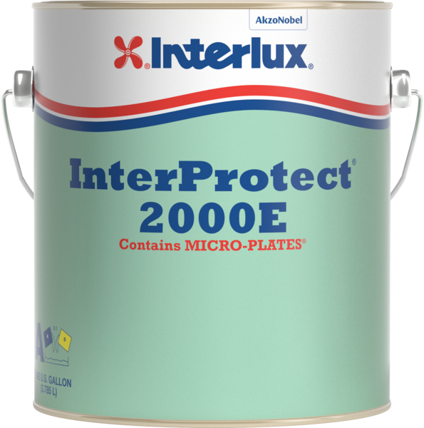 Interlux InterProtect 2000E Epoxy Barrier Coat Primer - Prevents Water ...