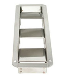 Whitecap Louvered Vent with Stainless Steel louvers — Freeport Marine ...