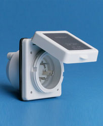 Marinco 30 Amp 125 V Shore Power Inlet — Freeport Marine Supply