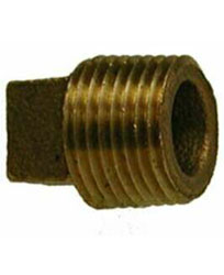 Midland Pipe Plug - Male Bronze — Freeport Marine Supply